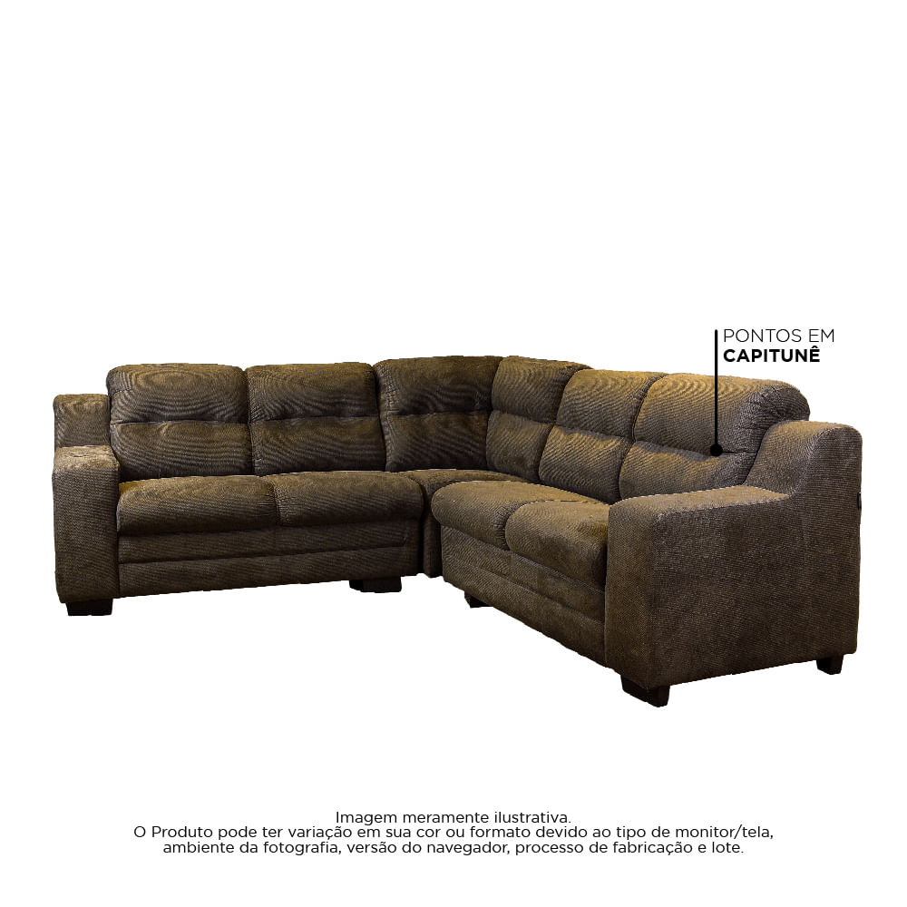 Sofá Denver - A Sintonia Perfeita de Conforto e Estilo - Komfort House ...